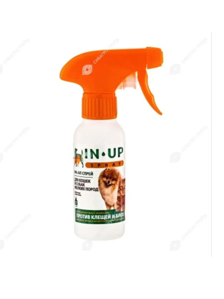 ИН-АП спрей для кошек и собак мелких пород, 100 мл