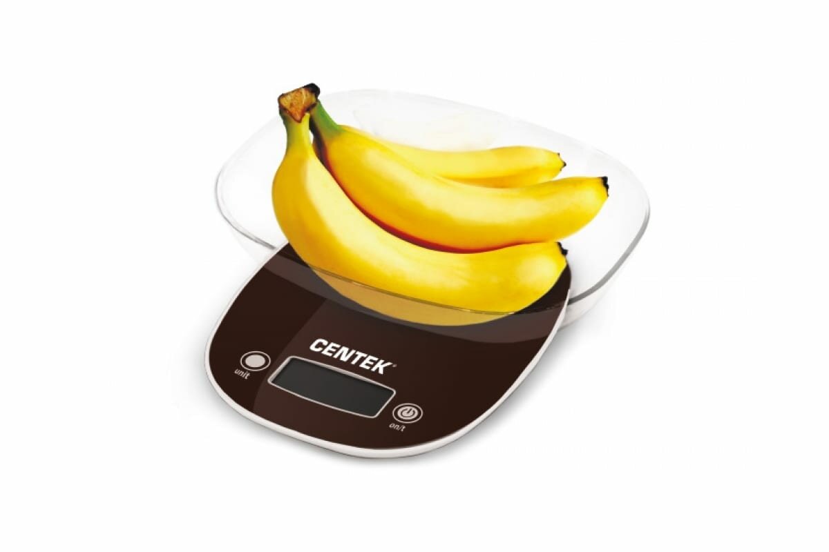 Весы кухонные Centek CT-2456 шоколад