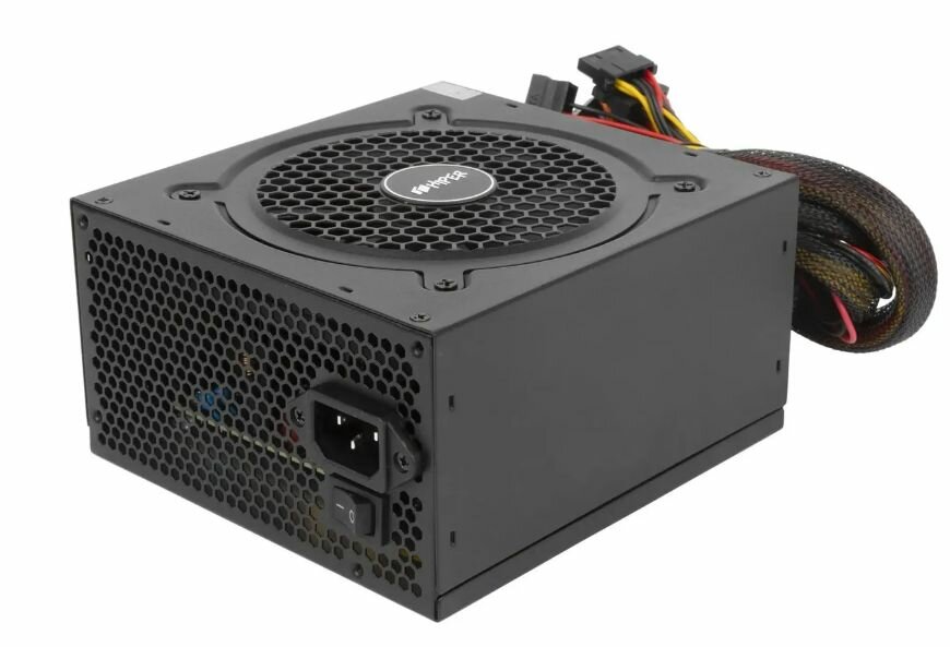Блок питания HIPER HPB-600D (HPB-600D) черный - 600 Вт, 80+ Bronze, ATX 20+4 пин, 4 pin + 4 pin CPU, 6 SATA, 2 x 6+2 pin PCI-E