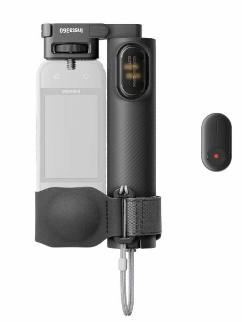 Складная селфи-палка Insta360 2 в 1c мини штативом и пультом упрaвления