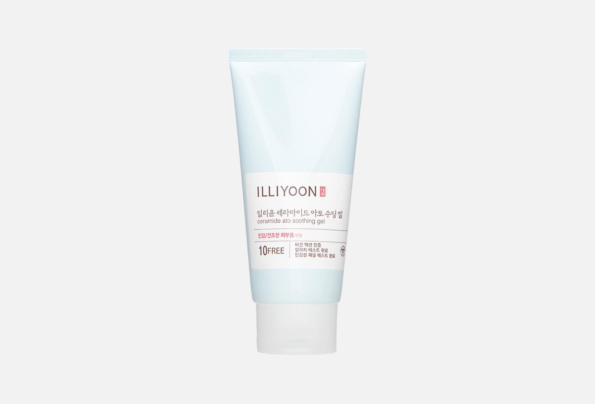 Гель для лица и тела ILLIYOON ceramide ato soothing gel 175 мл