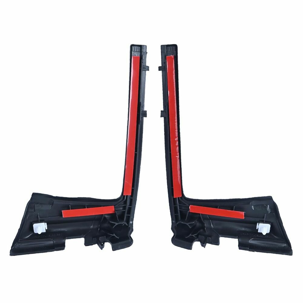 1 Пара Облицовки Стеклоочистителя Лобового Стекла 53867-52090 Для Toyota Yaris 2012-2014