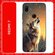 Чехол на Xiaomi Redmi 7 / Сяоми Редми 7 с принтом "Воющий волк"