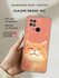 Чехол на Xiaomi Redmi 10C / Сяоми Редми 10C с принтом "Довольный рыжий котик"