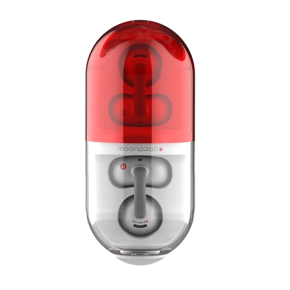 MOONDROP PILL OWS Наушники С Открытыми Ушами Bluetooth 6.0 Подвесные Наушники IPX4