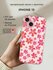 Чехол на Apple iPhone 15 / Айфон 15 с принтом "Росыпь ярких цветов", прозрачный