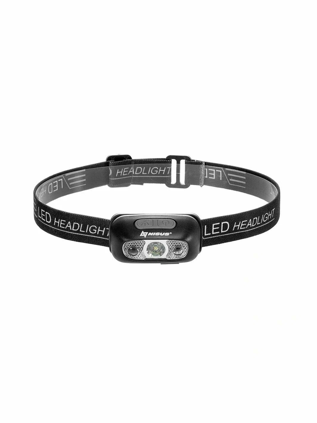 Фонарь налобный 120 LM, IPX4, USB (N-FN-3008) NISUS