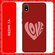Чехол на Xiaomi Redmi 7A / Сяоми Редми 7А с принтом "Love heart 1 - 14 февраля"