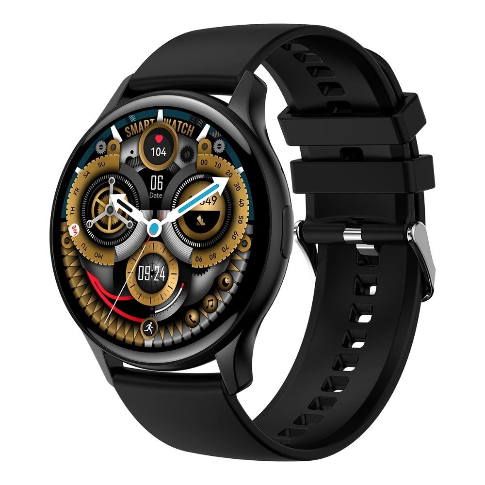 HK89 Smart Watch AMOLED IP68 NFC Bluetooth Вызов Мониторинг Сердечного Ритма Сна Спортивные Умные Часы
