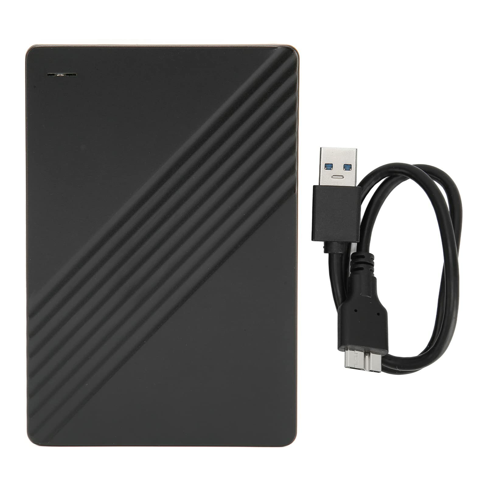 Внешний жесткий диск 2.5 дюйма USB 3.0 5Gbps для Win7 Win8 Win10 Vista XP, черный, 160GB 250GB 320GB 500GB 1TB 2TB, алюминий, размер 11.6*7.8*1.4cm