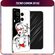 Чехол на Tecno Camon 30 5G / Текно Камон 30 5G с принтом Черно-белый стиль