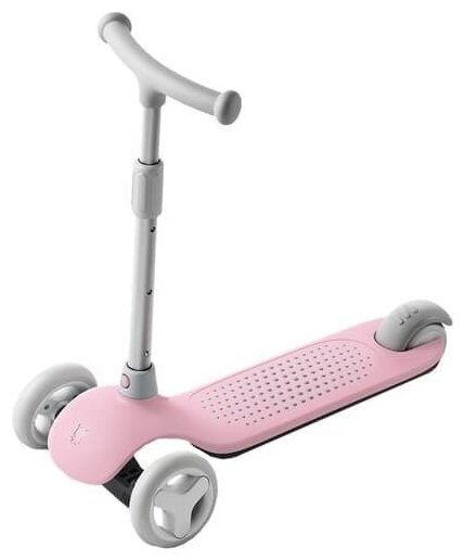 Детский самокат-кикборд MiTU Rice Rabbit Scooter HBC01YM (Розовый)