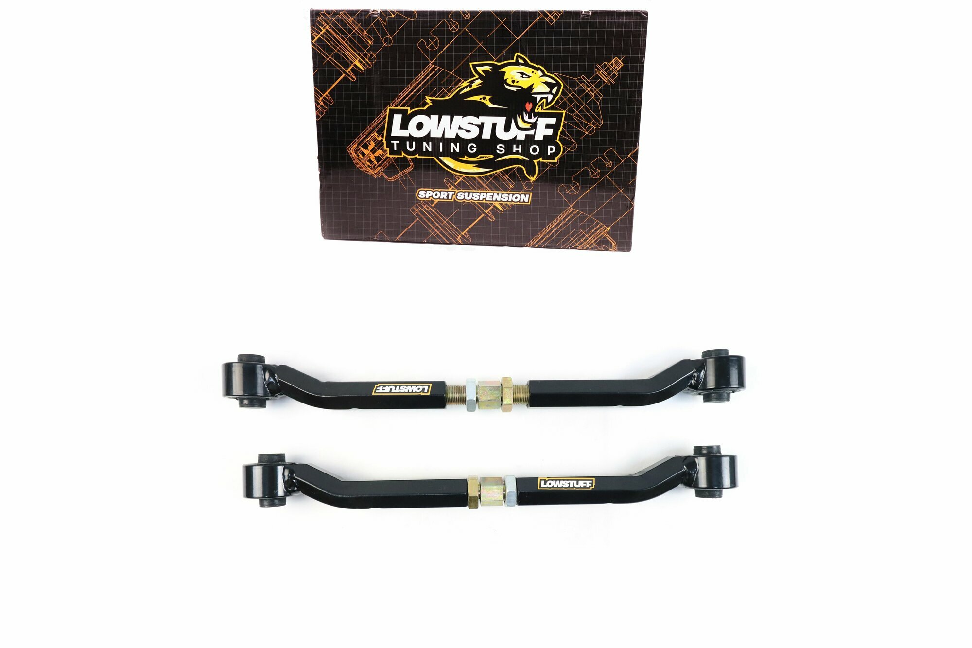 Регулируемые развальные рычаги задней оси Hyndai Elantra HD, i30 FD, KIA Ceed ED, Magentis II, Carens LSCAKICEEDEDSTR