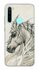 Чехол на Xiaomi Redmi Note 8 / Сяоми Редми Нот 8 с принтом Мифическая лошадь