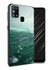 Чехол на Samsung Galaxy M31 / Самсунг Галакси М31 с принтом "Волны 12"