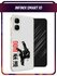 Чехол на Infinix Smart 10 / Инфиникс Смарт 10 с принтом "Дзюдо"