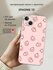 Чехол на Apple iPhone 13 / Айфон 13 с принтом "Зайчики в капюшонах"