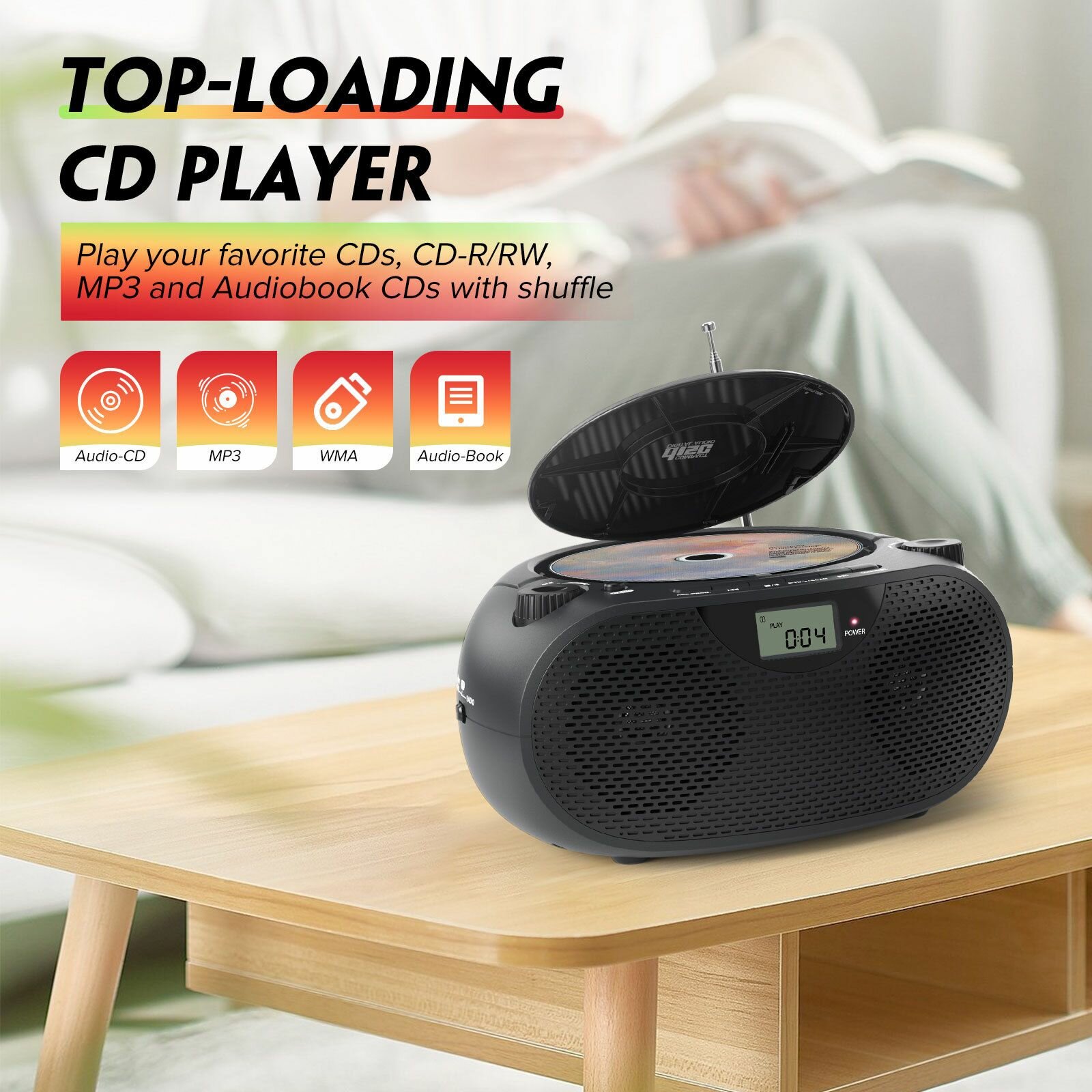 CD-проигрыватель — фото 1