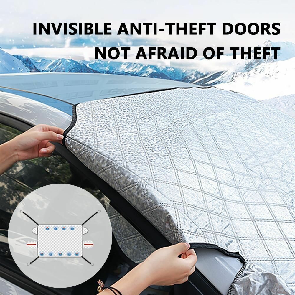 Накидка на лобовое стекло автомобиля солнцезащитный экран от солнца