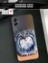 Чехол на Samsung Galaxy A04e / Самсунг A04e с принтом "Кот манул 2"