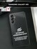 Чехол на Samsung Galaxy A15 / Самсунг А15 с принтом "Неприемлемый контент", проз...