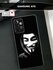 Чехол на Samsung Galaxy A72 / Самсунг Галакси А72 с принтом "Анонимус"