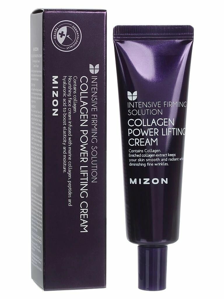 MIZON Лифтинг крем для лица с коллагеном Collagen Power Lifting Cream 35мл