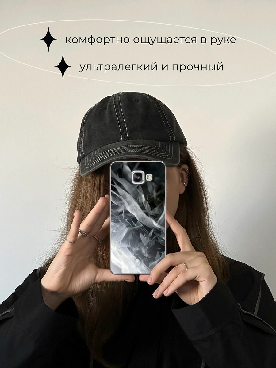Чехол на Samsung Galaxy A5 2016 / Самсунг Галакси А5 2016 с принтом "Абстракция 9" — фото 1