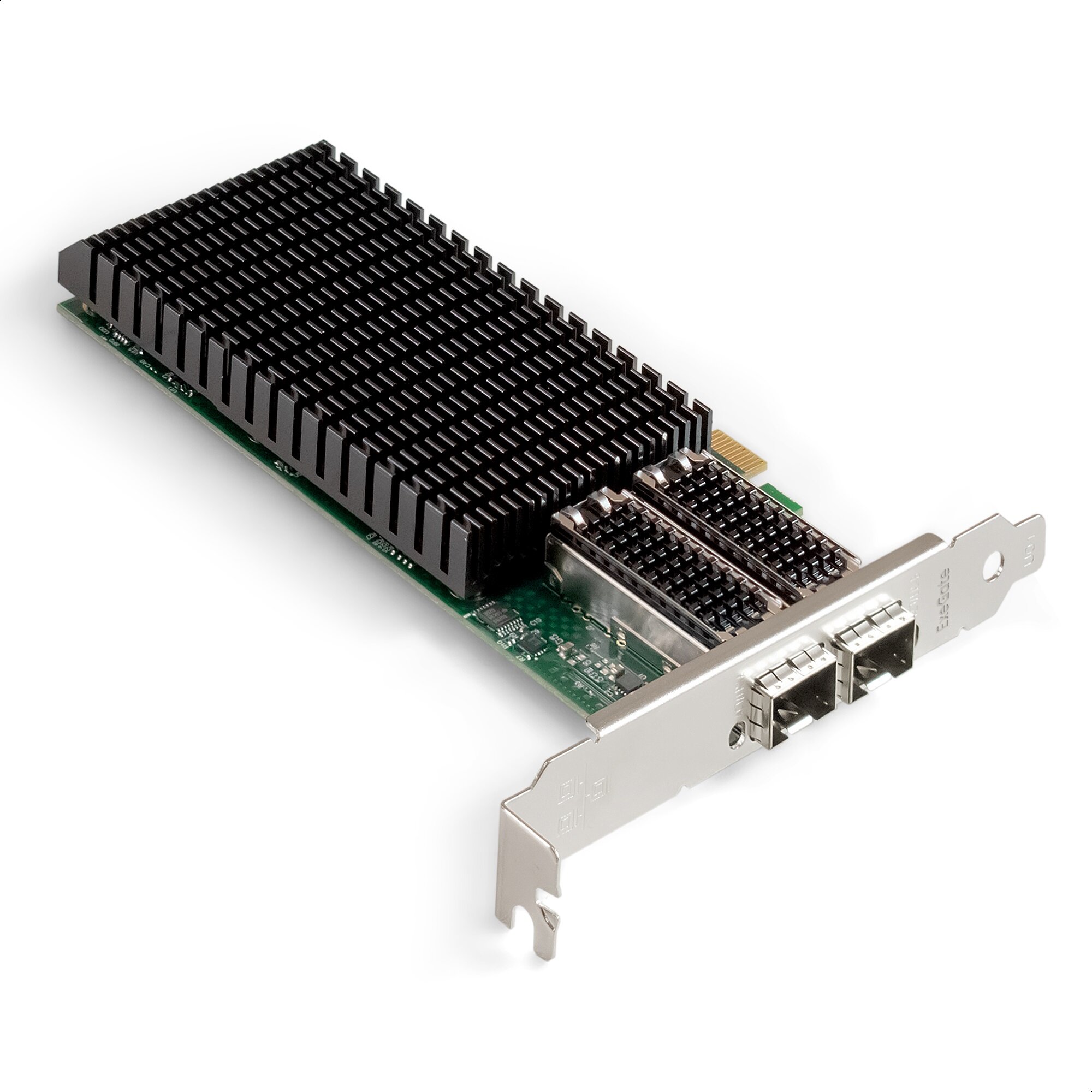 Сетевой адаптер ExeGate EXE-MCX4-2SFP28 (PCI-E x8 v.3, порты 2x SFP28, Dual 25/10/1Gb/s, RDMA NIC Chipset Mellanox ConnectX-4) EX299018RUS