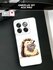 Силиконовый чехол на OnePlus 10T / Ван плюс 10T с принтом "Еж кофеман"