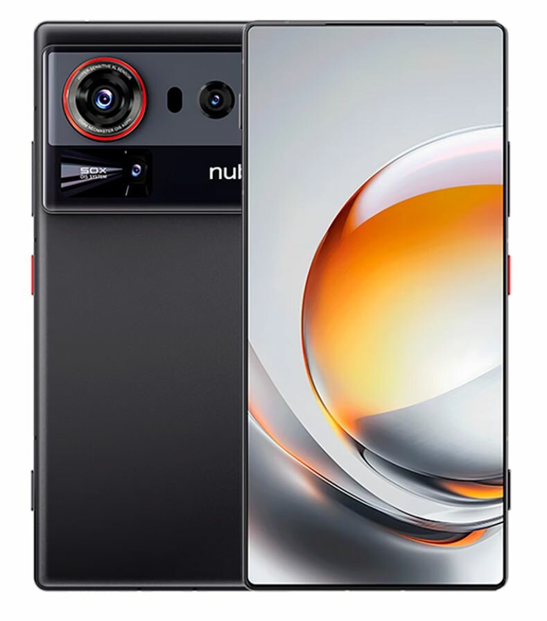 Смартфон ZTE Nubia Z80 Ultra 16/512Gb Black Global Version