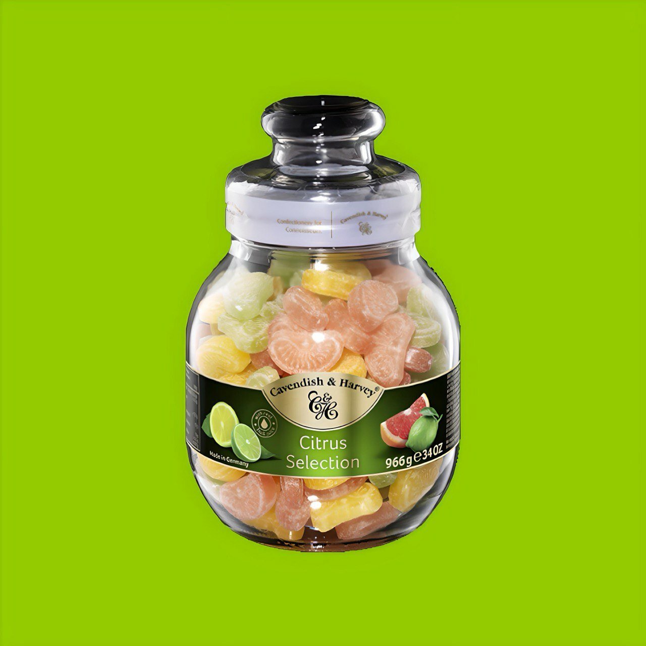 Конфеты леденцы Цитрусовый микс, Original