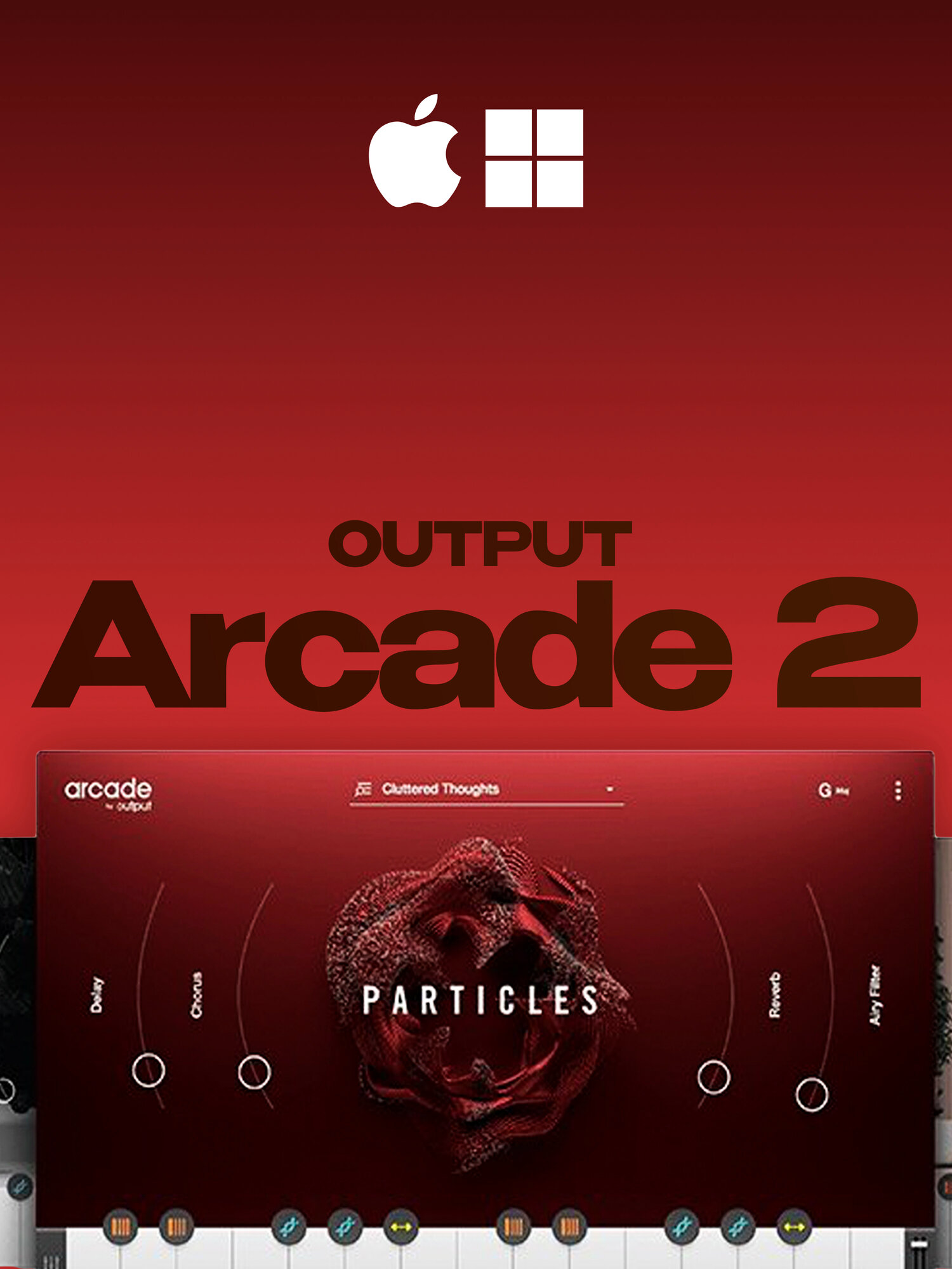 Output Arcade 2 на 3 месяца (Лицензионный ключ) для macOS & Windows