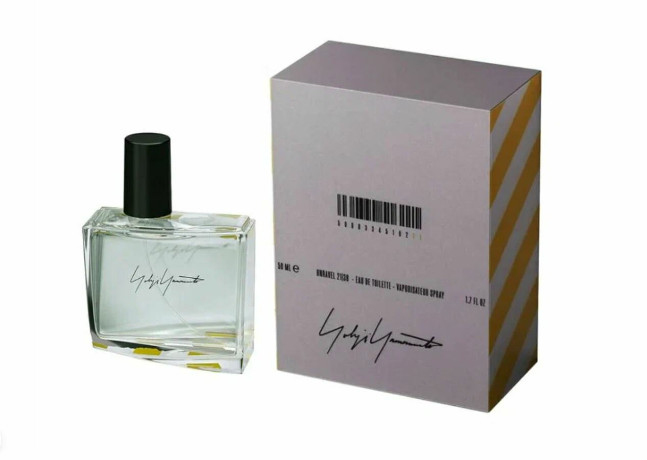 Парфюмерная вода Yohji Yamamoto Unravel 2138 50 мл