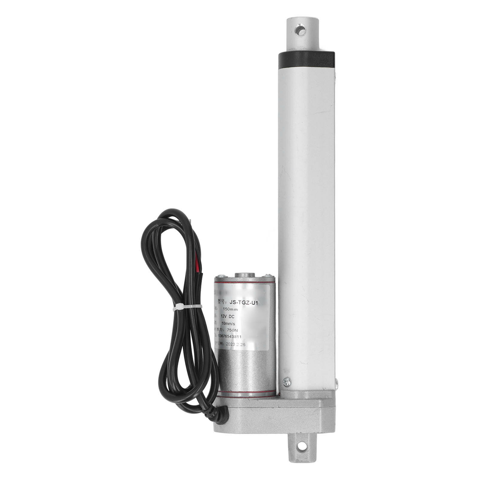 Электропривод 12VDC 750N 150мм Ход Линейного Движения Для Систем Подъема, Белый