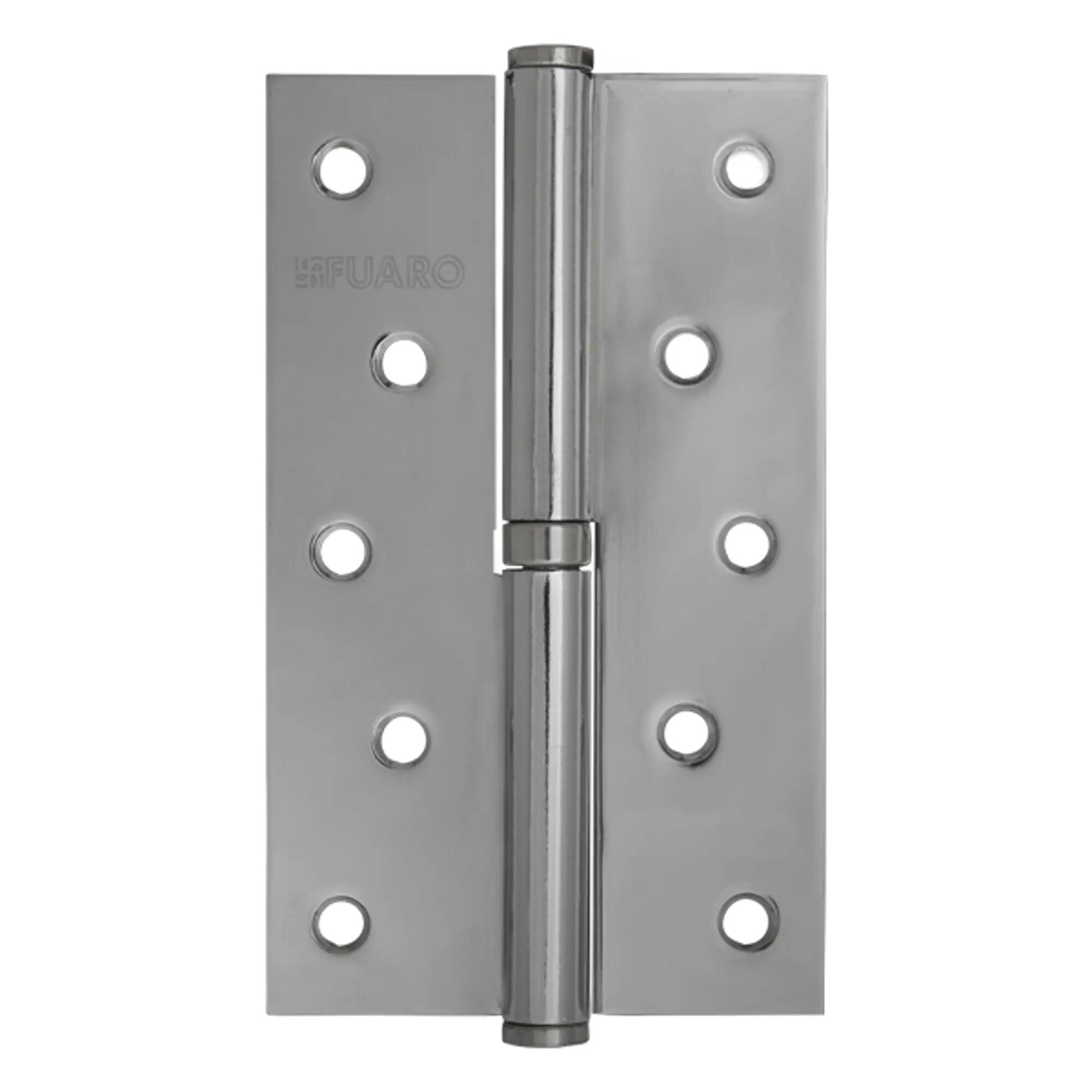 S125413R-CP/BL правая съёмная петля из стали хромированная 125x75 мм для дверей