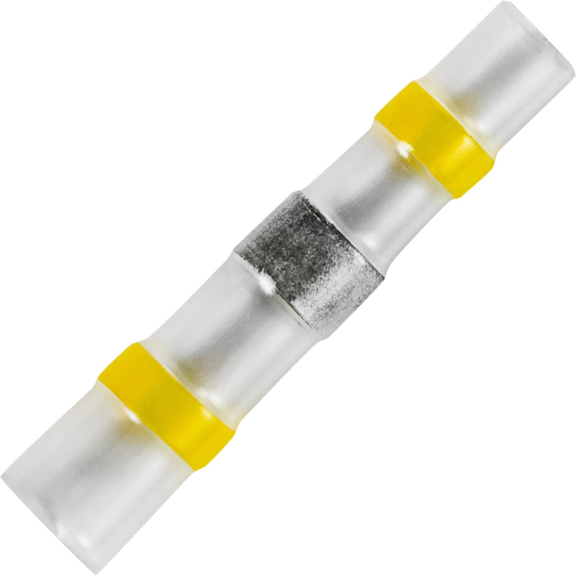 Skybeam термоусадочная трубка 6/3 мм, длина 0,1 м, черный цвет, набор 10 шт