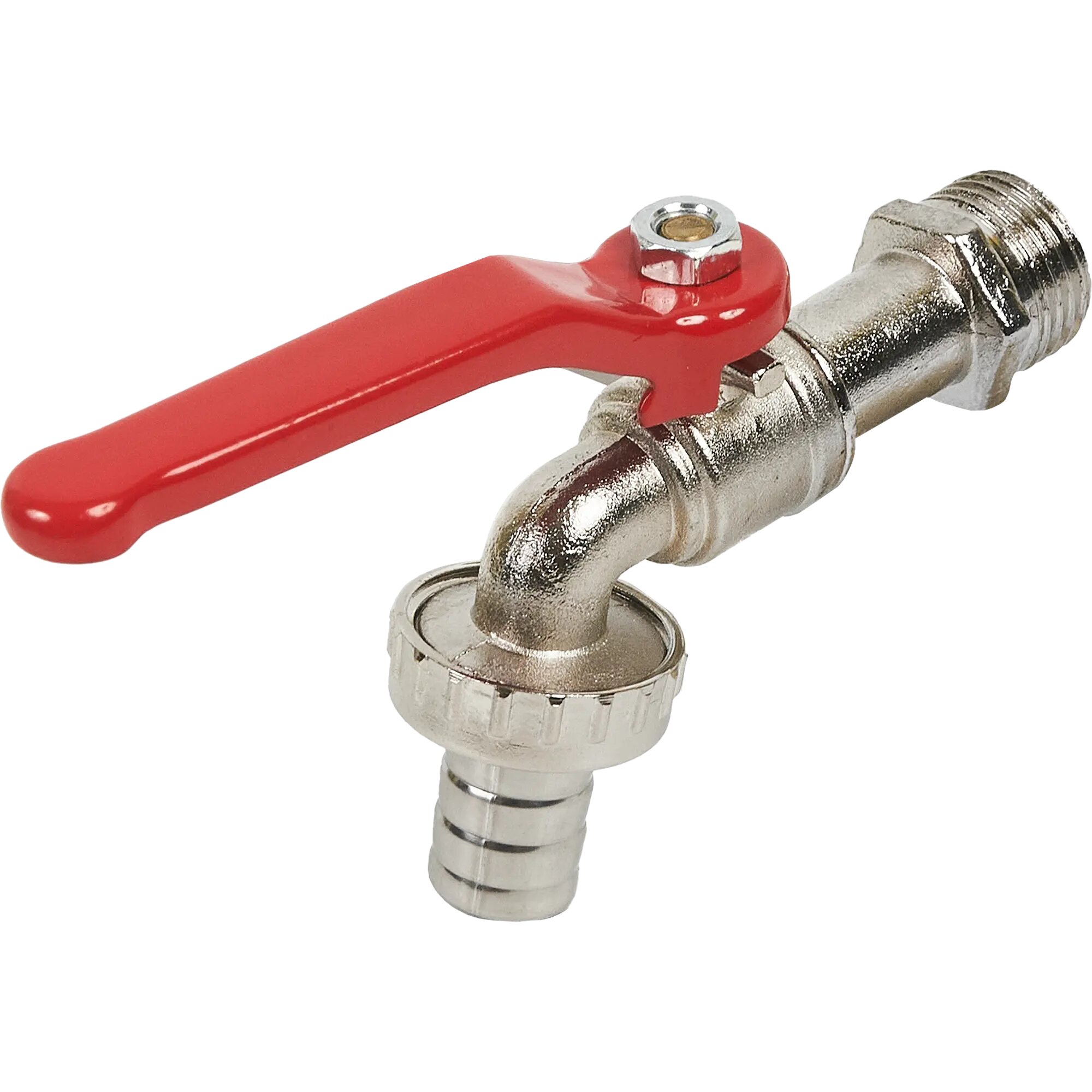 MPF водоразборный кран 1/2" со штуцером наружной резьбы надёжный элемент водоснабжения