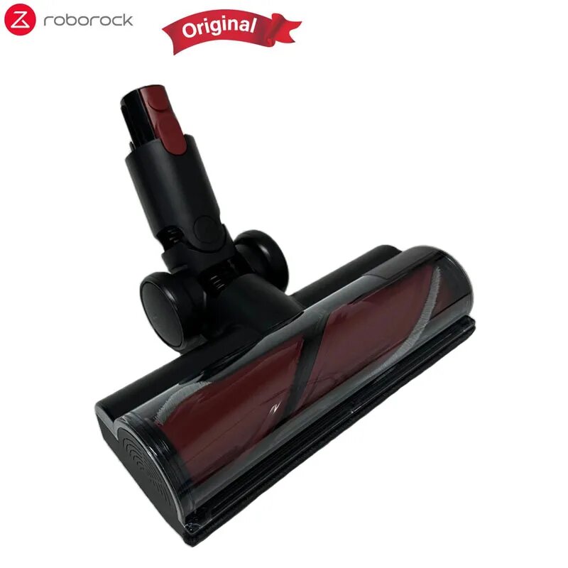 Оригинальные аксессуары, новая версия, щетка для ковров, основные щетки, запасные части темно-серого цвета для ручного пылесоса Roborock H6/H7