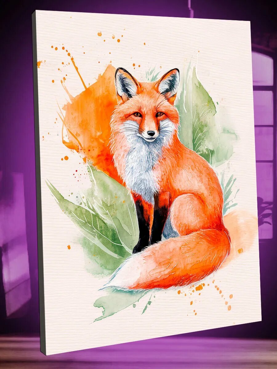 Интерьерная картина Лиса