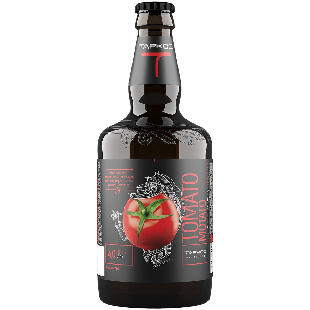 Пиво Таркос Tomato Motato светлое 0,45 л