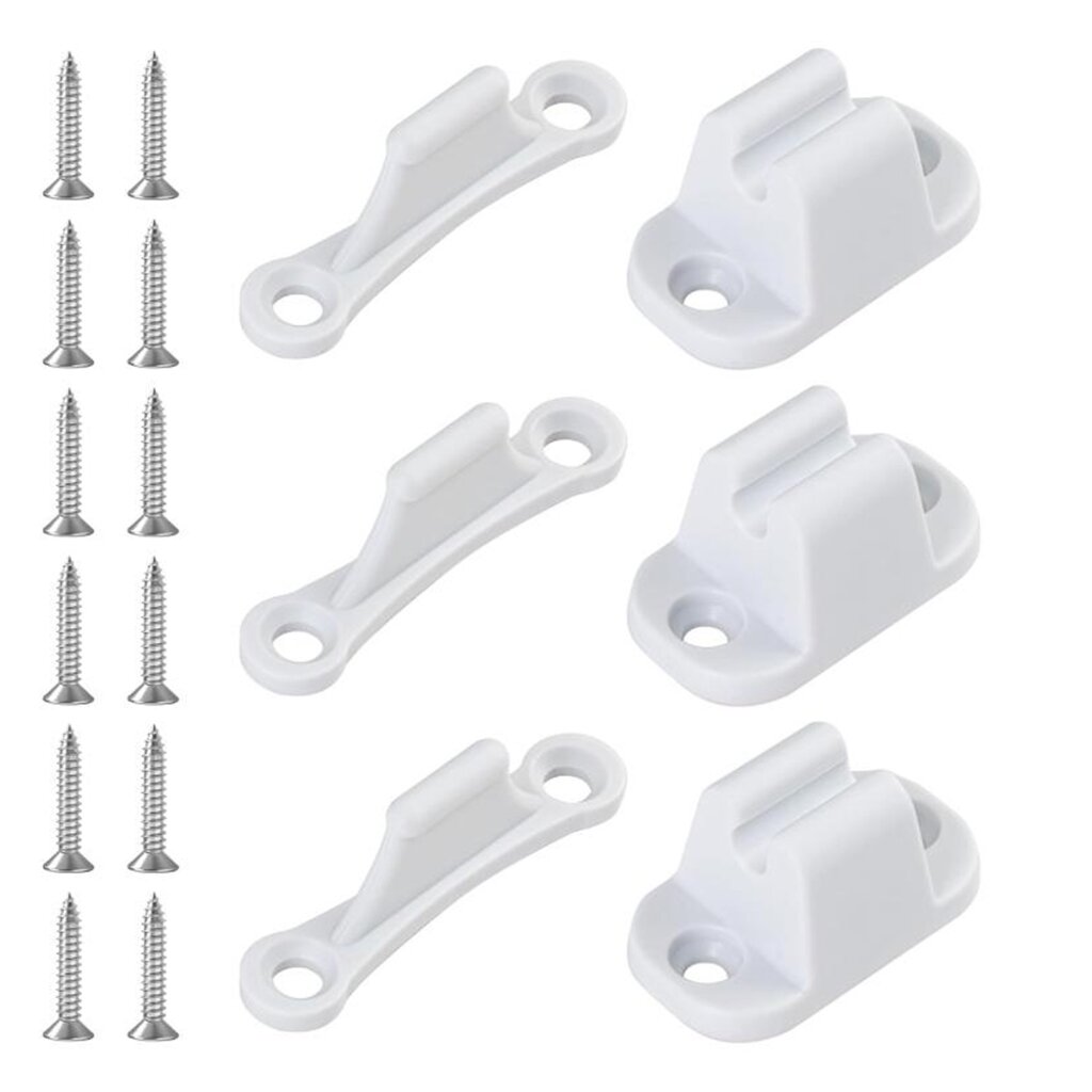 Устойчивый к атмосферным воздействиям дверной ограничитель для автофургонов, универсальные дверные стопоры для автодомов, лодок, стопорные защелки для различных транспортных средств