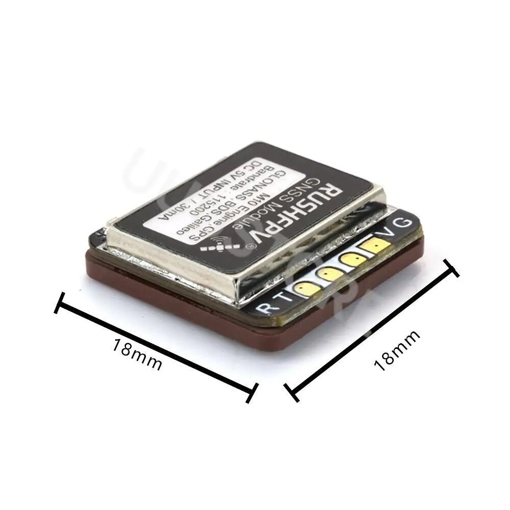RushFPV GNSS M10 MINI GPS-модуль 1PC