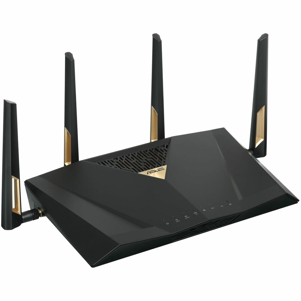 Беспроводной маршрутизатор ASUS RT-BE88U 802.11 a/b/g/n/ac/ax/be 2,4 ГГц и 5ГГц USB 3.1