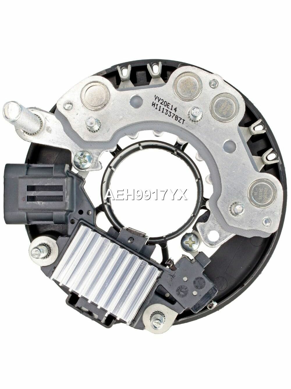 Диодный мост генератора и регулятор Isuzu NKR, NPR