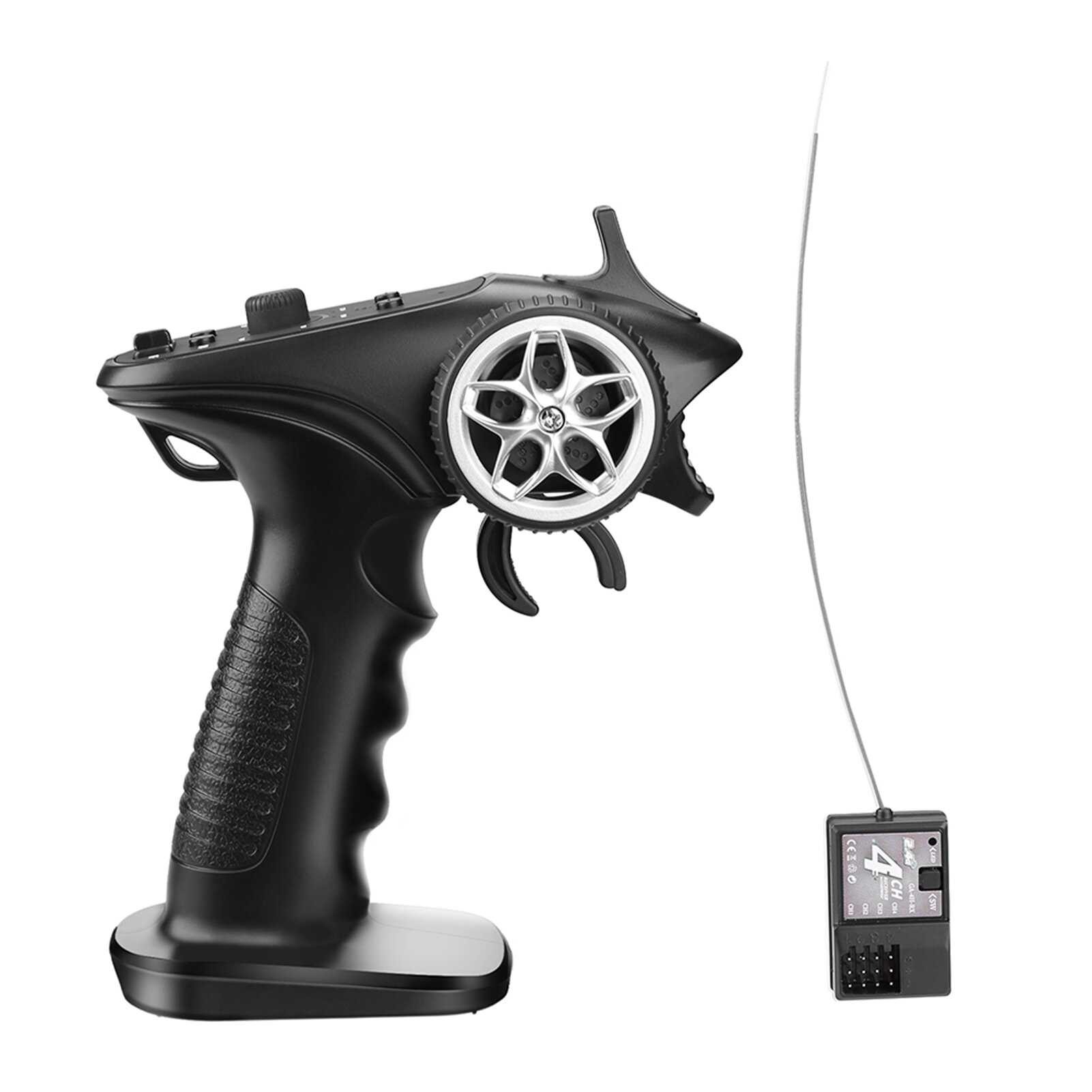 GA-4H-TX 4CH 2,4 ГГц цифровой радиопередатчик с приемником 1/8 1/10 1/16 1/32 RC CAR BOAT