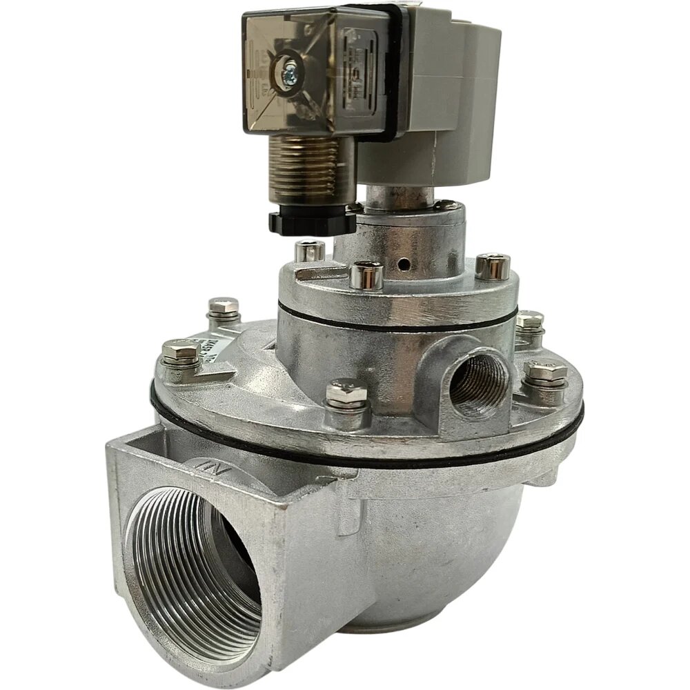 Импульсный электромагнитный клапан для рукавных фильтров ArTorq мембранного типа, резьбовой, диафрагма NBR, IK45R.24DC