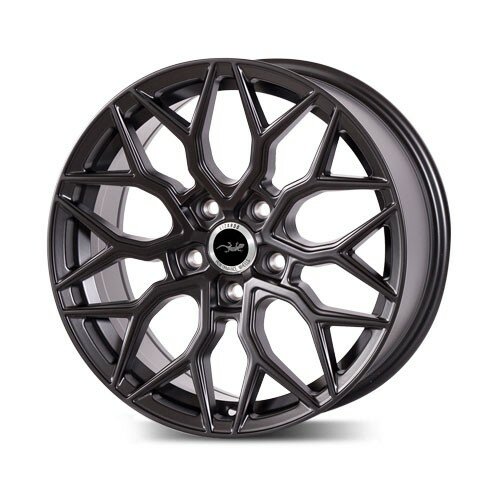 Колесный диск Lizardo XH1024 7x15/4x100 D60.1 ET38 черный матовый
