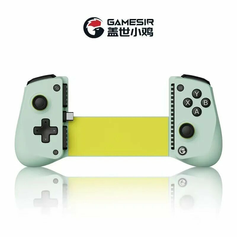 Геймпады Gamesir X5 Lite для Android Type-C увеличивают длину экрана до 213 мм, поддерживают непрерывную работу проводных игровых контроллеров по индивидуальному заказу.