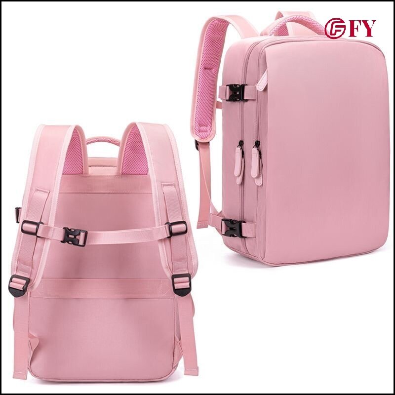 Чемодан, 15,6-дюймовый рюкзак для ручной клади, одобренный для полетов, Водонепроницаемый большой походный рюкзак